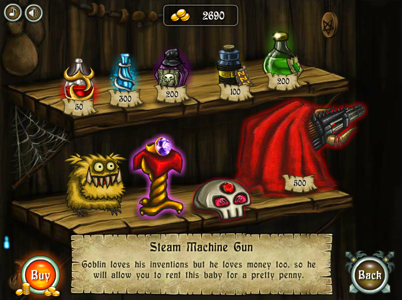 Screenshot of Incursion 2: The Artifact (Browser, 2013) - MobyGames