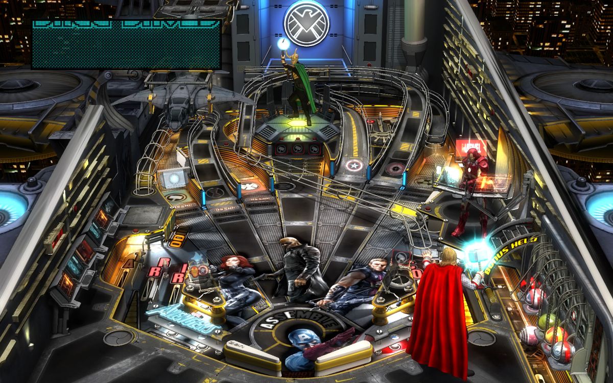 Screenshot of Pinball FX2: Marvel Pinball - Avengers Chronicles ...