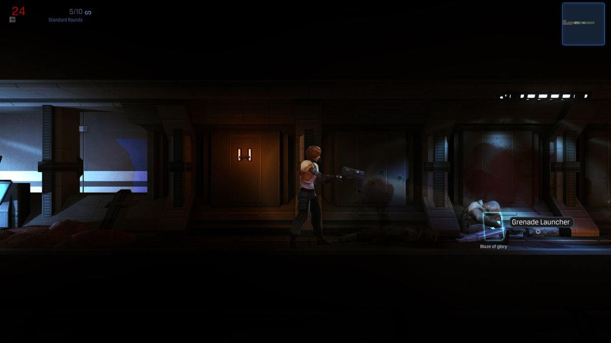 Screenshot of Dark Matter (Windows, 2013) - MobyGames