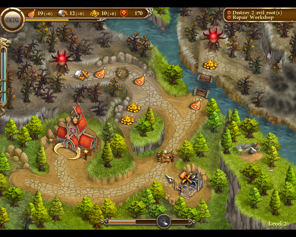 Screenshot of Northern Tale (Windows, 2012) - MobyGames
