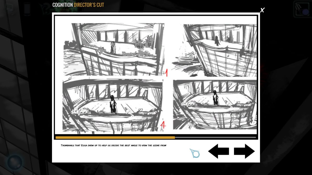 Screenshot of Cognition: Game of the Year Edition (Windows, 2013 ...