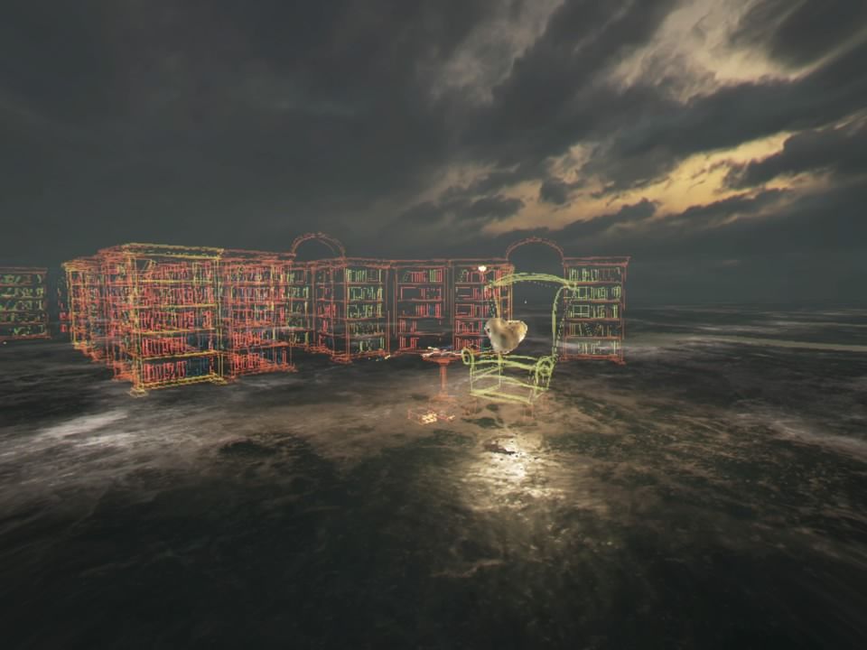 Screenshot of Torn (PlayStation 4, 2018) - MobyGames