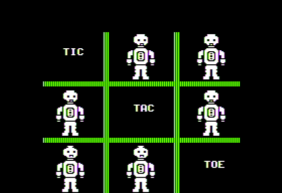 Screenshot of Salina Math Games: Disk Two (Apple II, 1983) - MobyGames