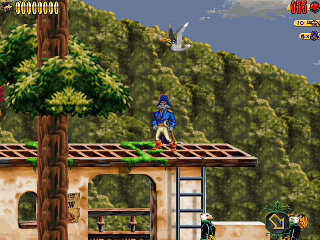 Screenshot of Claw (Windows, 1997) - MobyGames