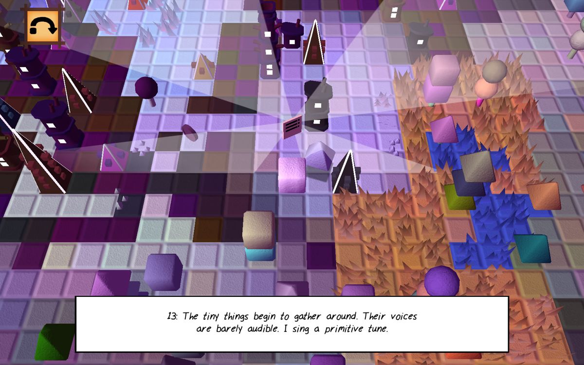 Screenshot of Cube & Star: An Arbitrary Love (Windows, 2014) - MobyGames