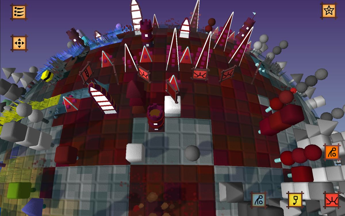 Screenshot of Cube & Star: An Arbitrary Love (Windows, 2014) - MobyGames