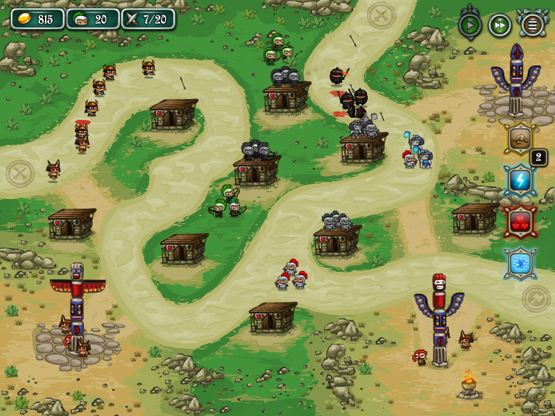 Screenshot of Incursion (Browser, 2012) - MobyGames