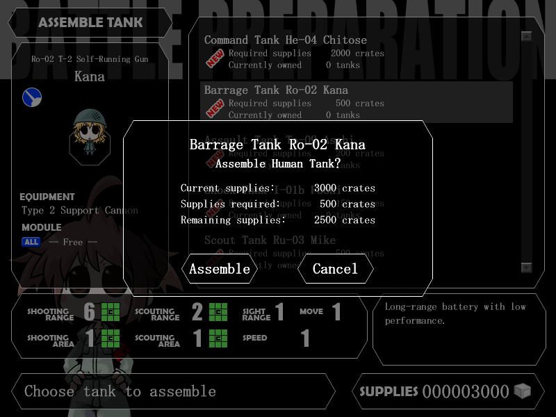 Screenshot of War of the Human Tanks (Windows, 2012) - MobyGames