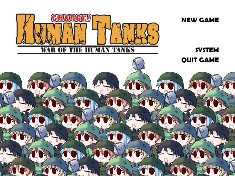 Screenshot of War of the Human Tanks (Windows, 2012) - MobyGames