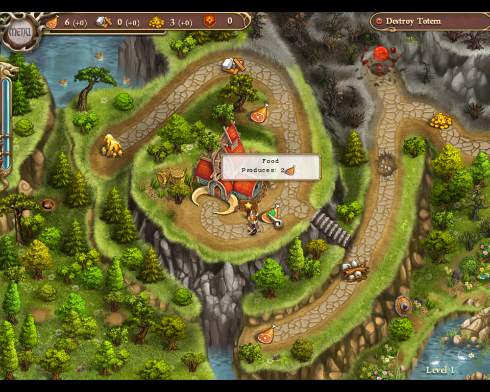 Screenshot of Northern Tale 3 (Windows, 2014) - MobyGames
