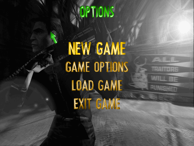 Screenshot of Queen: The eYe (DOS, 1998) - MobyGames