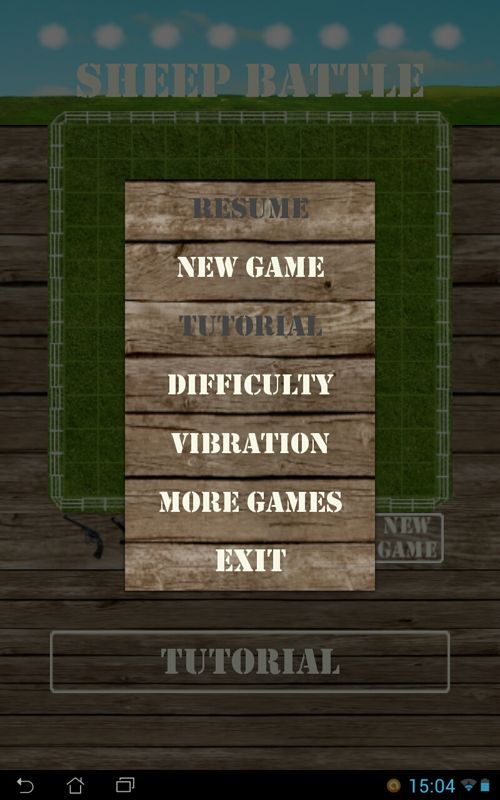 Sheep Battle screenshots - MobyGames
