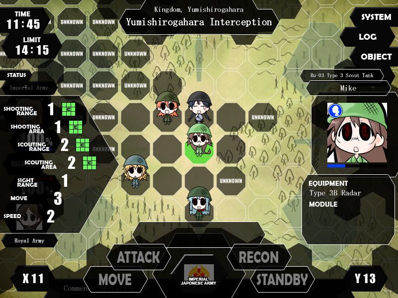 Screenshot of War of the Human Tanks (Windows, 2012) - MobyGames