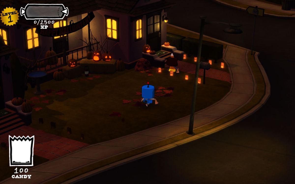 Screenshot of Costume Quest (Windows, 2010) - MobyGames