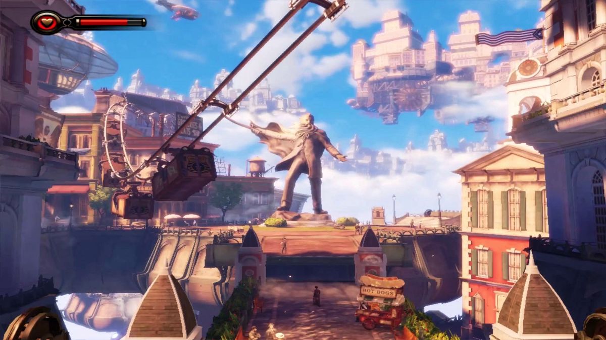 Screenshot of BioShock Infinite (Macintosh, 2013) - MobyGames