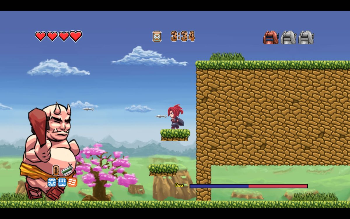 Screenshot of Akane the Kunoichi (Windows, 2011) - MobyGames