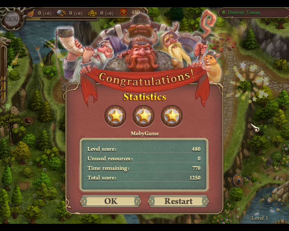 Screenshot of Northern Tale 3 (Windows, 2014) - MobyGames