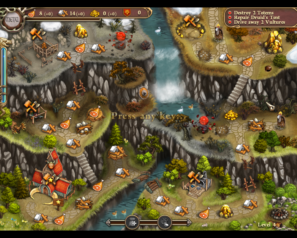 Screenshot of Northern Tale 3 (Windows, 2014) - MobyGames
