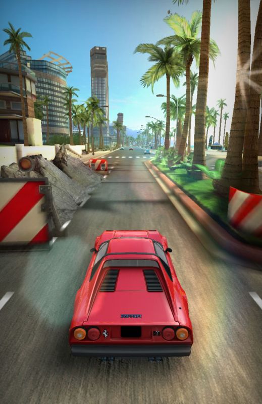Screenshot of Asphalt: Overdrive (Android, 2014) - MobyGames