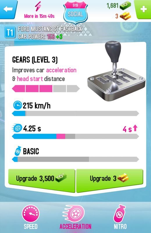 Screenshot of Asphalt: Overdrive (Android, 2014) - MobyGames