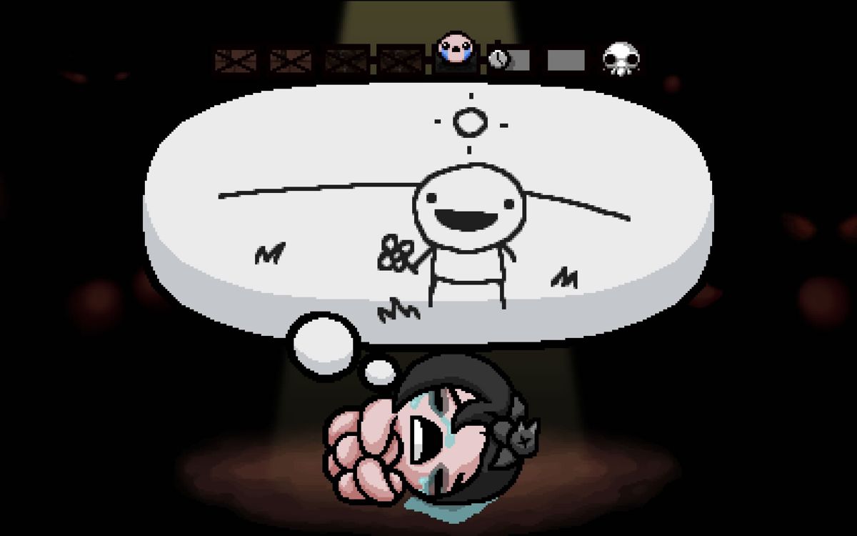Screenshot of The Binding of Isaac: Rebirth (Windows, 2014) - MobyGames