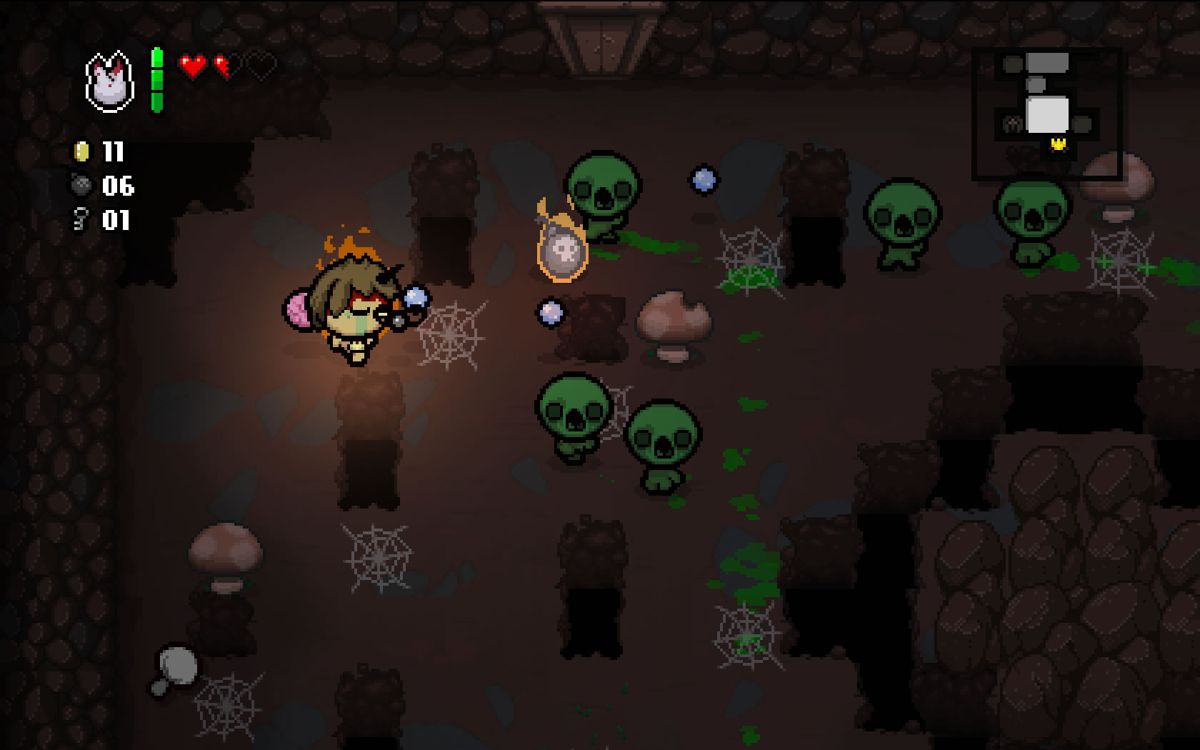 Screenshot of The Binding of Isaac: Rebirth (Windows, 2014) - MobyGames