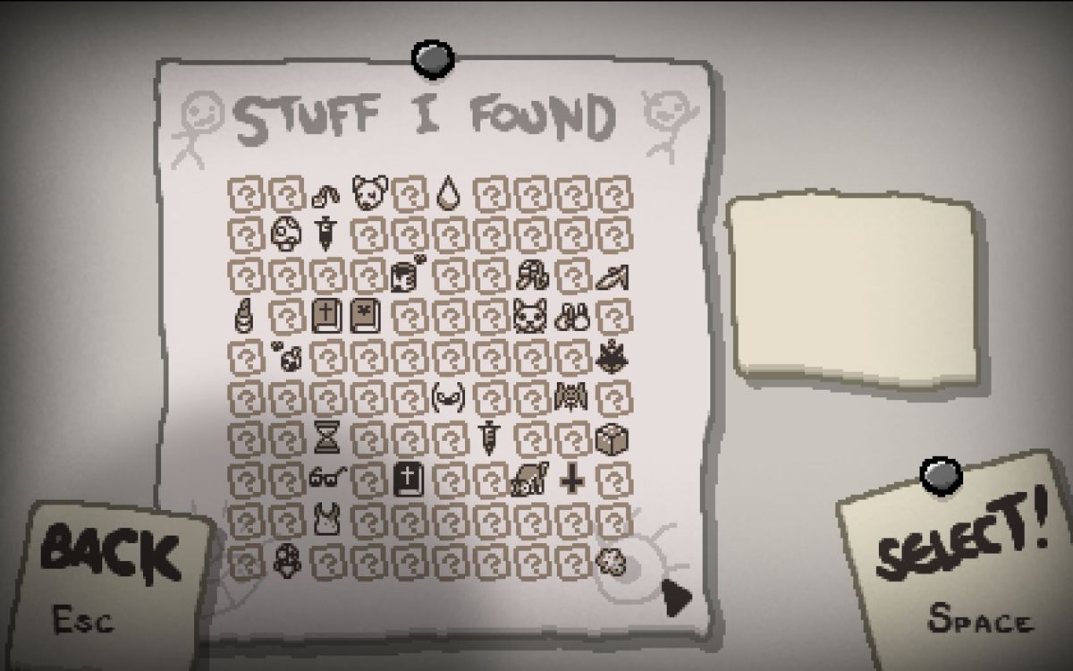 Screenshot of The Binding of Isaac: Rebirth (Windows, 2014) - MobyGames