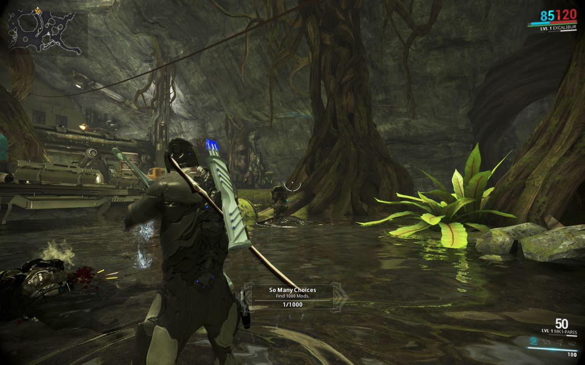 Screenshot of Warframe (Windows, 2013) - MobyGames