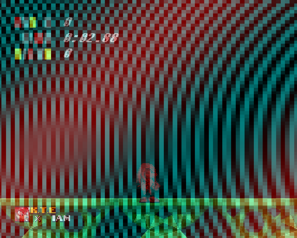 Screenshot of Sonic.EXE: The Game (Windows, 2012) - MobyGames