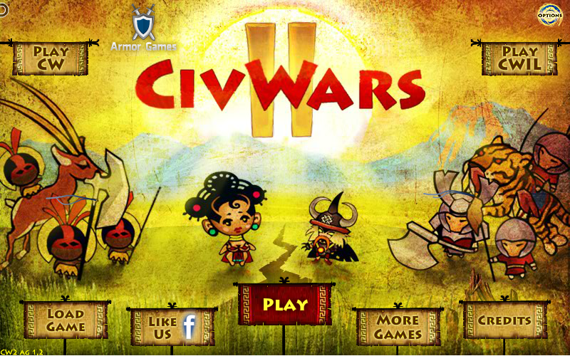 Civ Wars II (2010) - MobyGames