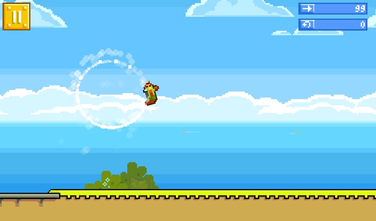 Screenshot of RETRY (Android, 2014) - MobyGames