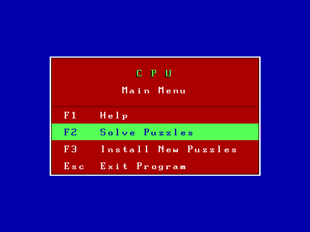 Computer Puzzles Unlimited (1994) - MobyGames