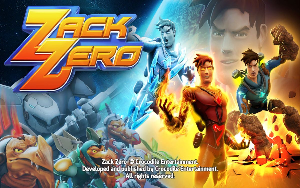 Screenshot of Zack Zero (Windows, 2012) - MobyGames