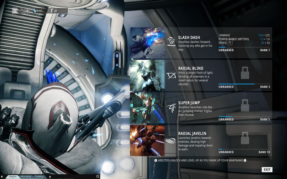 Screenshot of Warframe (Windows, 2013) - MobyGames