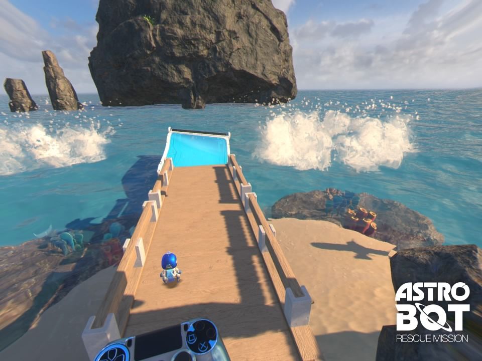 Screenshot of Astro Bot: Rescue Mission (PlayStation 4, 2018) - MobyGames