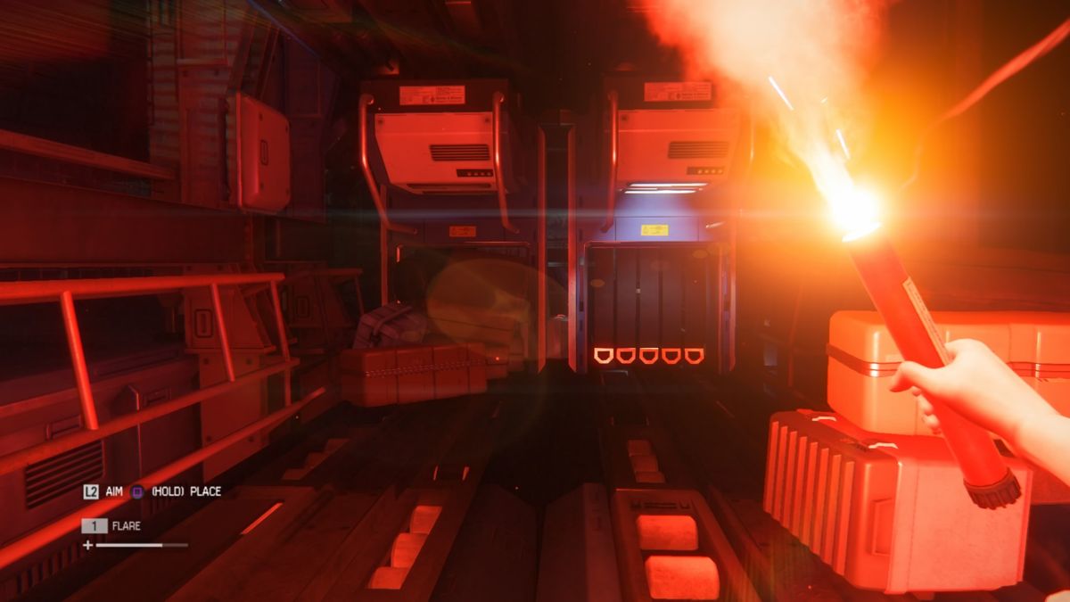 Screenshot of Alien: Isolation (PlayStation 4, 2014) - MobyGames