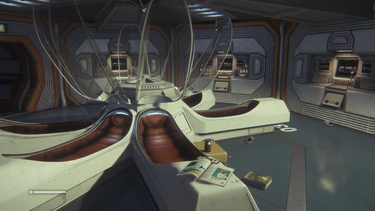 Screenshot of Alien: Isolation (PlayStation 4, 2014) - MobyGames