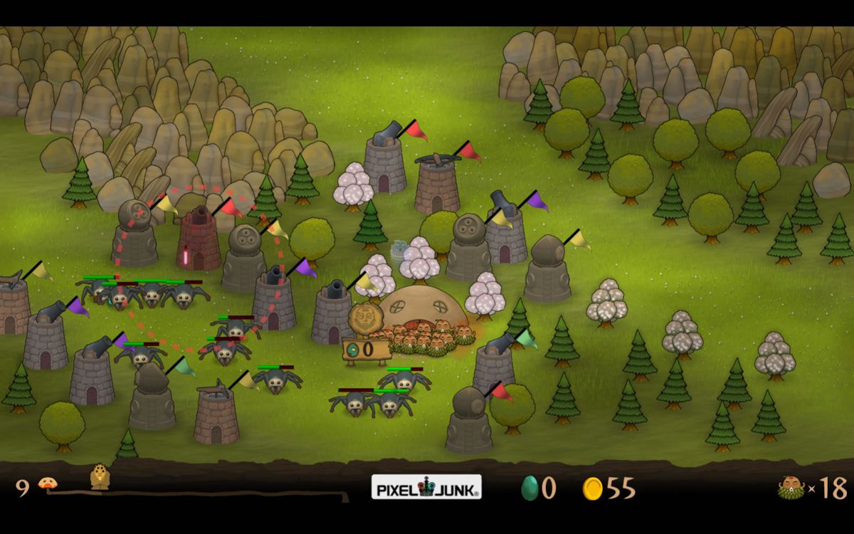 Screenshot of PixelJunk Monsters: Ultimate HD (Windows, 2013) - MobyGames