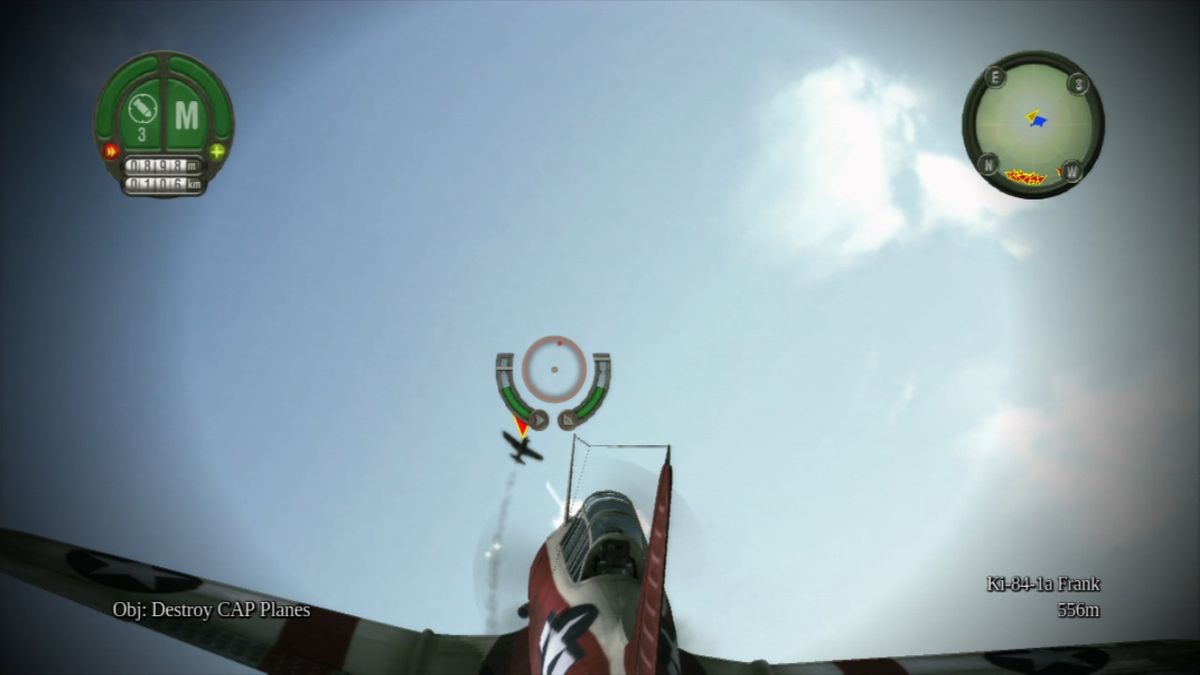 Screenshot of Damage Inc.: Pacific Squadron WWII (PlayStation 3, 2012) - MobyGames