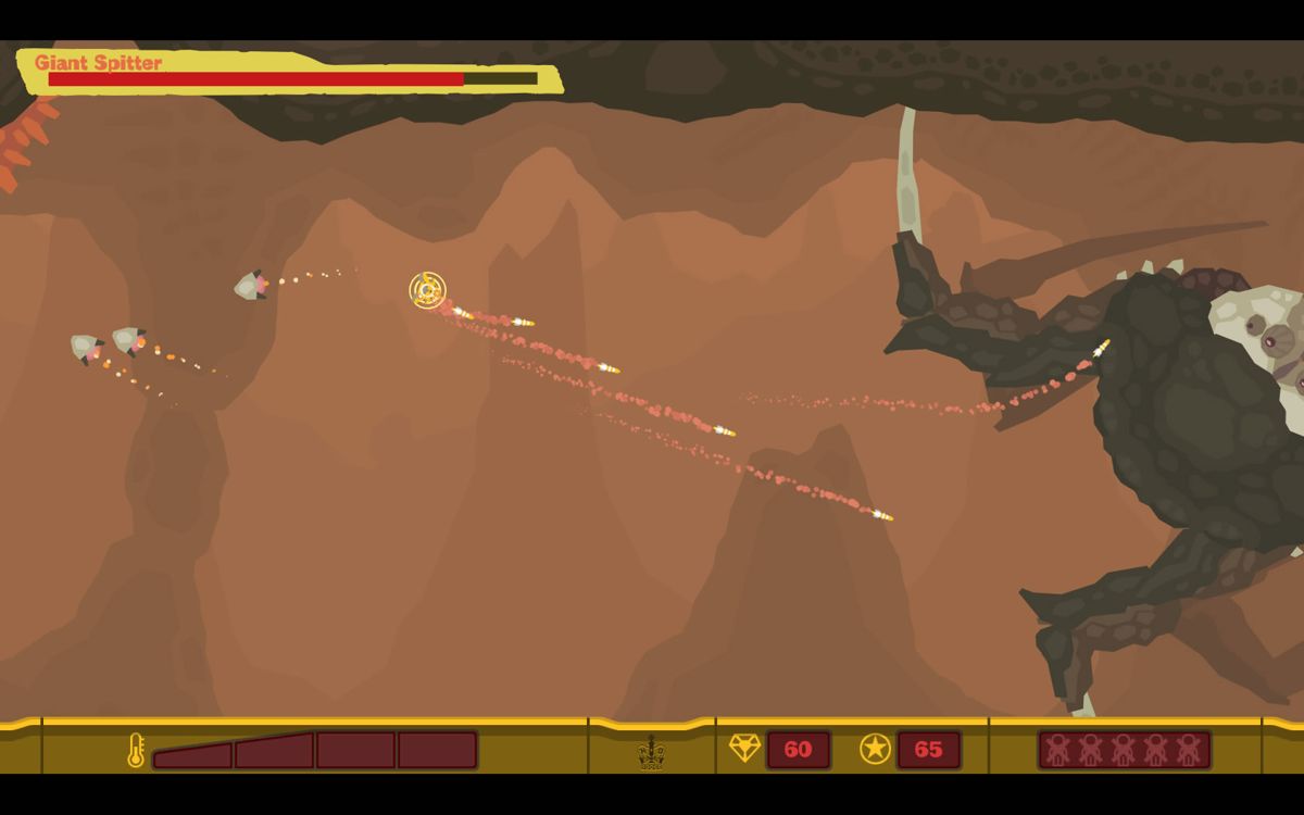 Screenshot of PixelJunk Shooter (Windows, 2009) - MobyGames