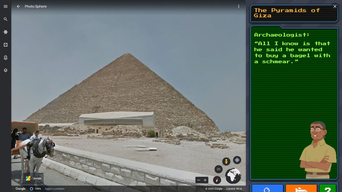 Screenshot of Where On Google Earth Is Carmen Sandiego?: The ...