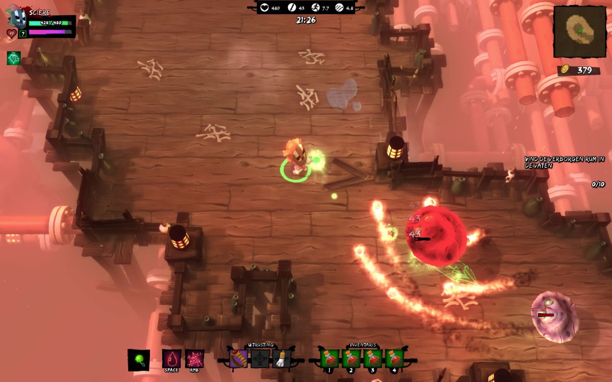 Screenshot of Full Mojo Rampage (Windows, 2014) - MobyGames