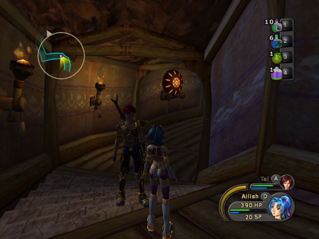 Screenshot of Sudeki (Windows, 2004) - MobyGames