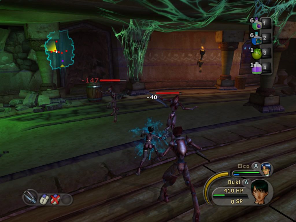 Screenshot of Sudeki (Windows, 2004) - MobyGames