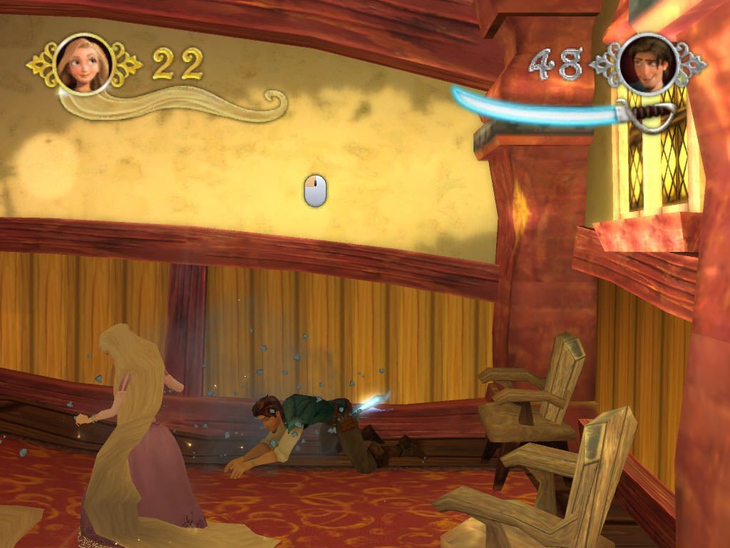 Screenshot of Disney Tangled (Windows, 2010) - MobyGames
