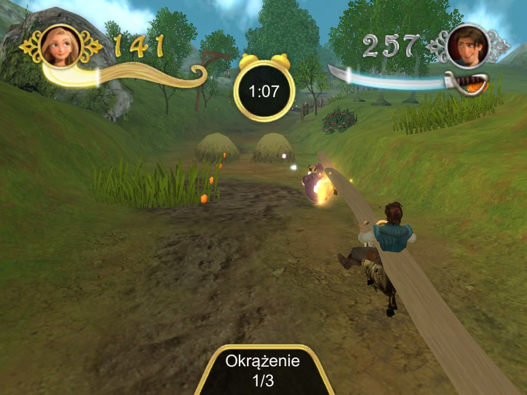 Screenshot of Disney Tangled (Windows, 2010) - MobyGames