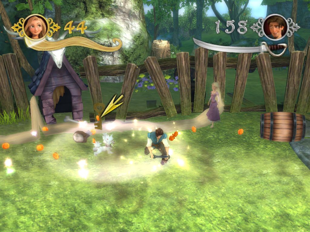 Screenshot of Disney Tangled (Windows, 2010) - MobyGames