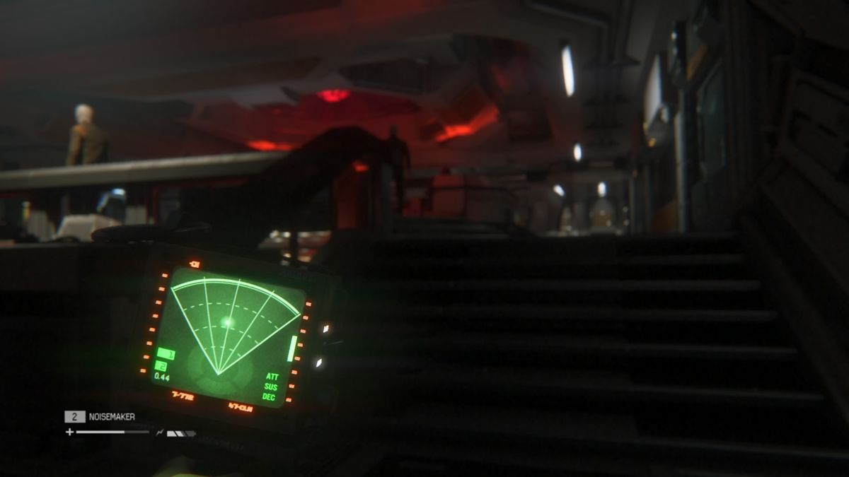 Screenshot of Alien: Isolation (PlayStation 4, 2014) - MobyGames