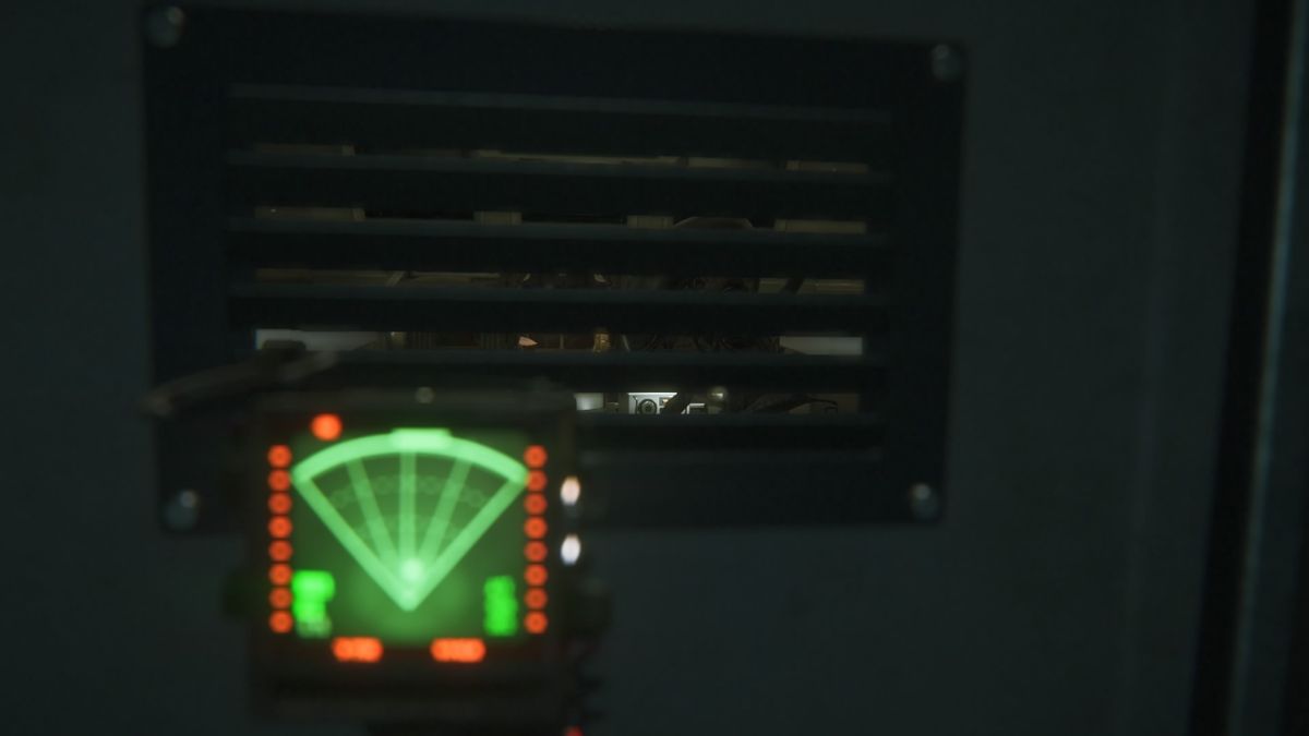 Screenshot of Alien: Isolation (PlayStation 4, 2014) - MobyGames