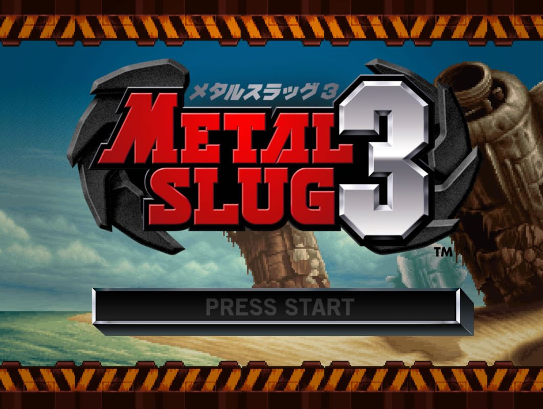 Screenshot of Metal Slug 3 (Windows, 2000) - MobyGames